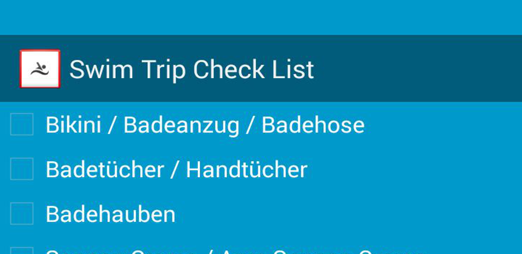checklist floating trip - Latest version 1.0 for Android App Travel & local