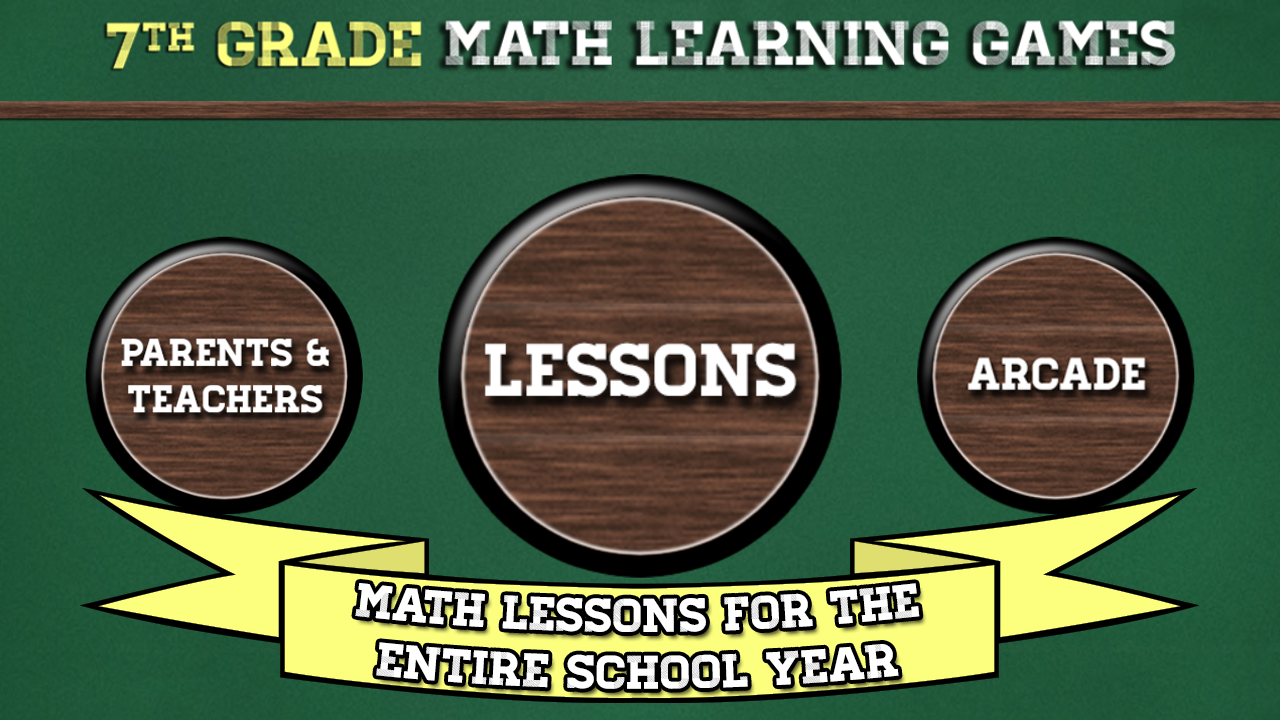 7th Grade Math Learning Games Android Apps On Google Play