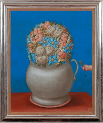 Flores - Fernando Botero — Google Arts & Culture