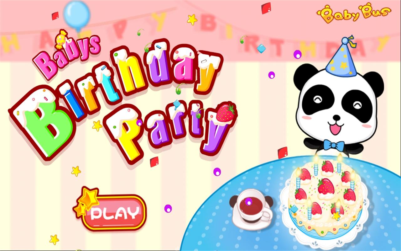 Birthday Party by BabyBus - Aplicaciones de Android en Google Play