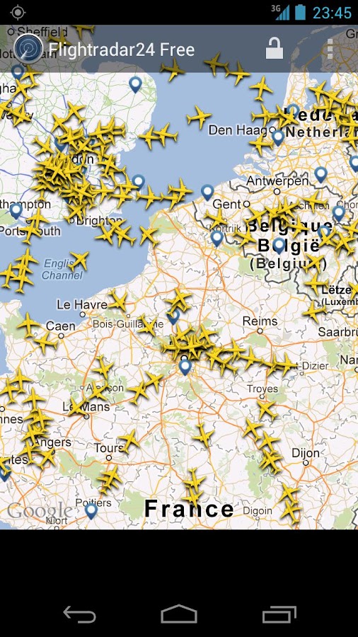 Flightradar24 Free - Android Apps on Google Play