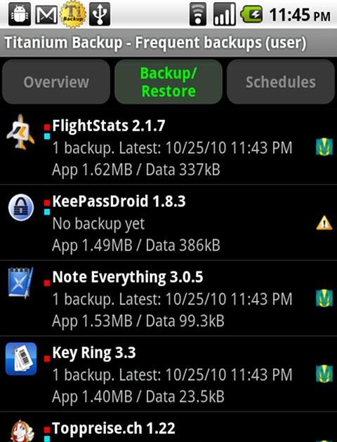 Titanium Backup Pro APK v6.1.5.4 | APK mod