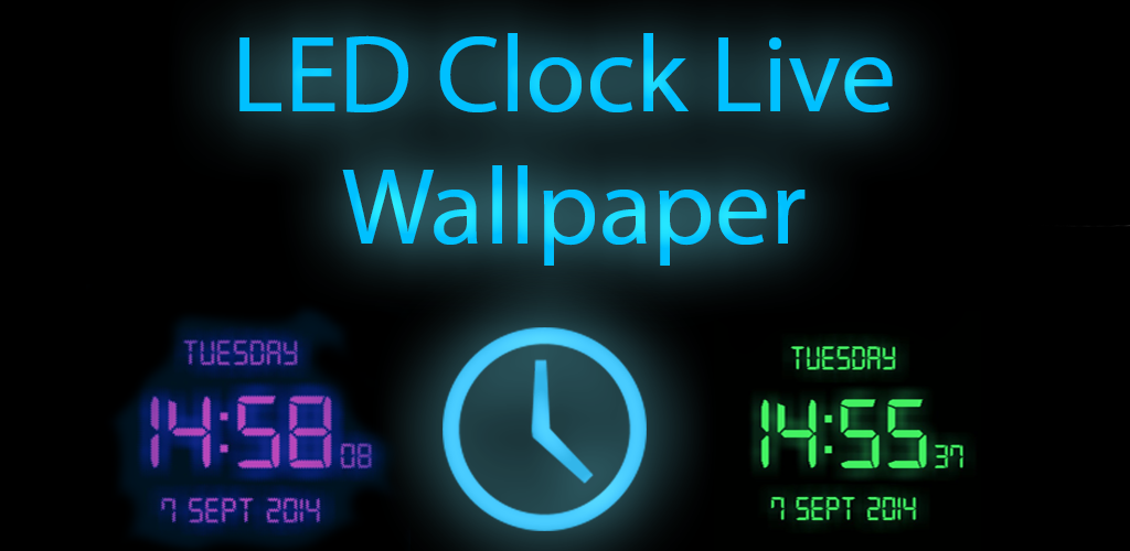 LED Clock Live Wallpaper - Latest version 1.0 for Android App ...