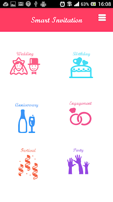 「Smart Invitation Pro」 - Androidアプリ | APPLION