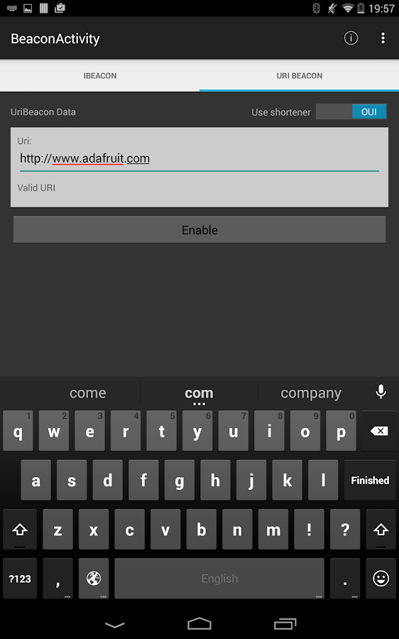 Adafruit Bluefruit LE Connect - Android Apps on Google Play