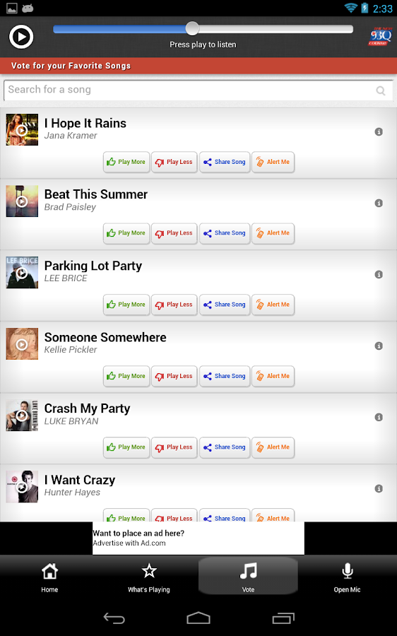 The New 93Q Houston - Android Apps on Google Play