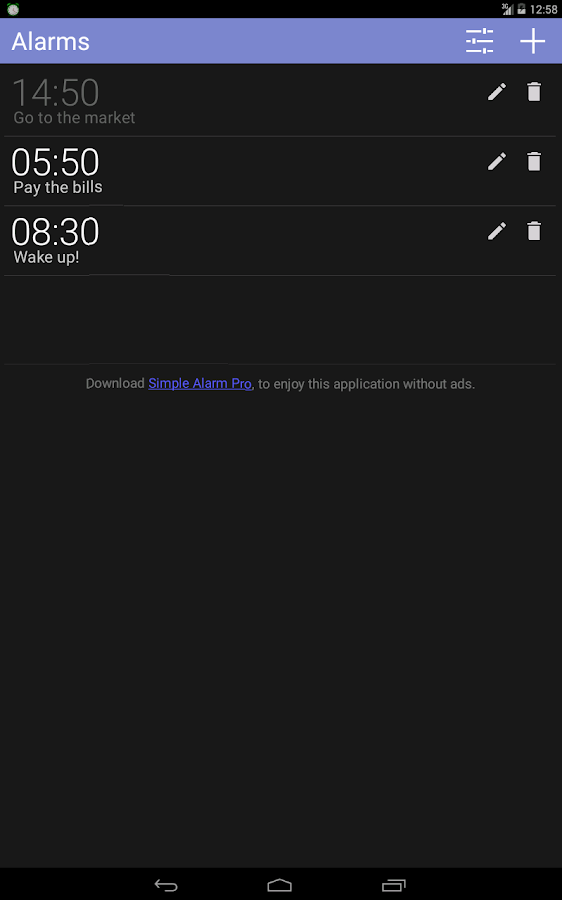 Simple Alarm Clock Free - Android Apps on Google Play