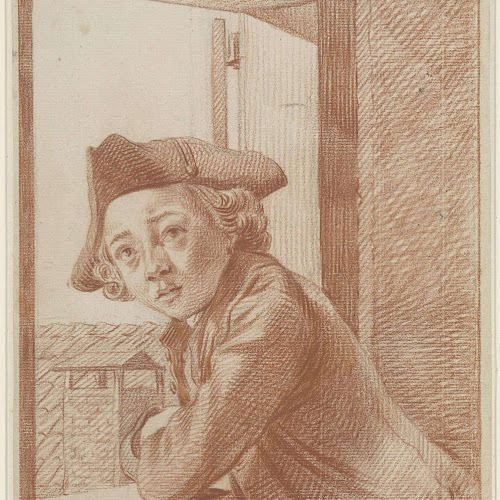 Portret van Hermanus Fock, Anthony Andriessen, 1780 - Rijksmuseum