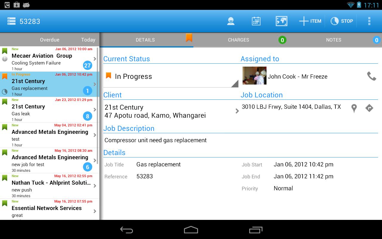 GeoOp - Job Management - Android Apps on Google Play