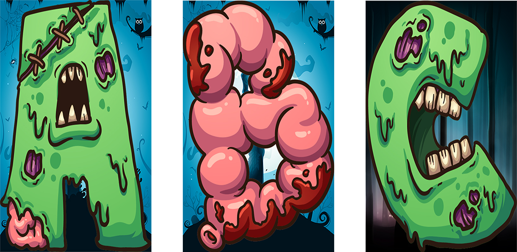 Zombie Alphabet Puzzles - Latest version 1.0 for Android Game Puzzle