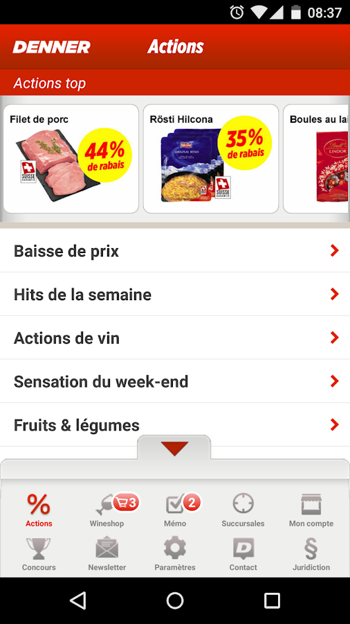 Denner – Applications Android sur Google Play