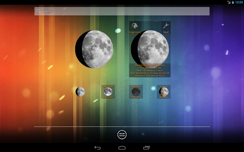 Moon Phases Widget – Anyone with an interest in the moon should find ...