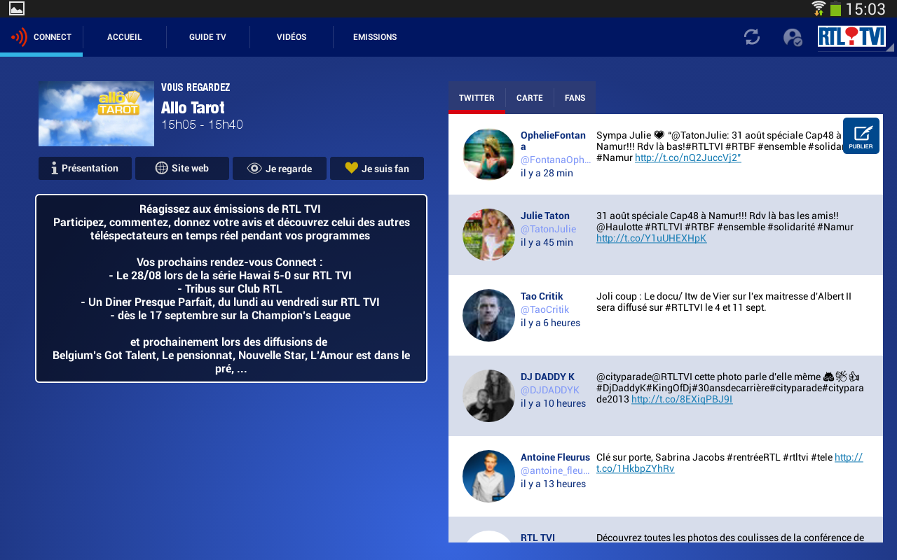 RTL TVI – Applications Android sur Google Play