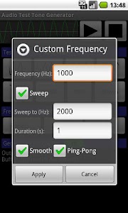 Audio Test Tone Generator | Android Video Players & Editors Apps