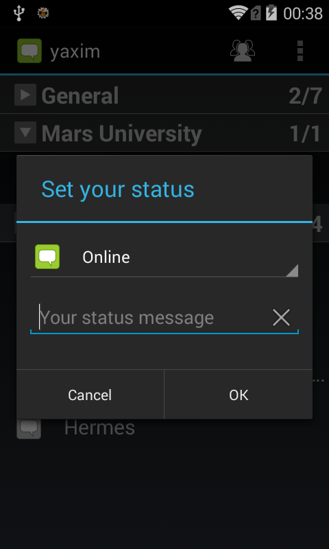yaxim - XMPP/Jabber client - Android Apps on Google Play