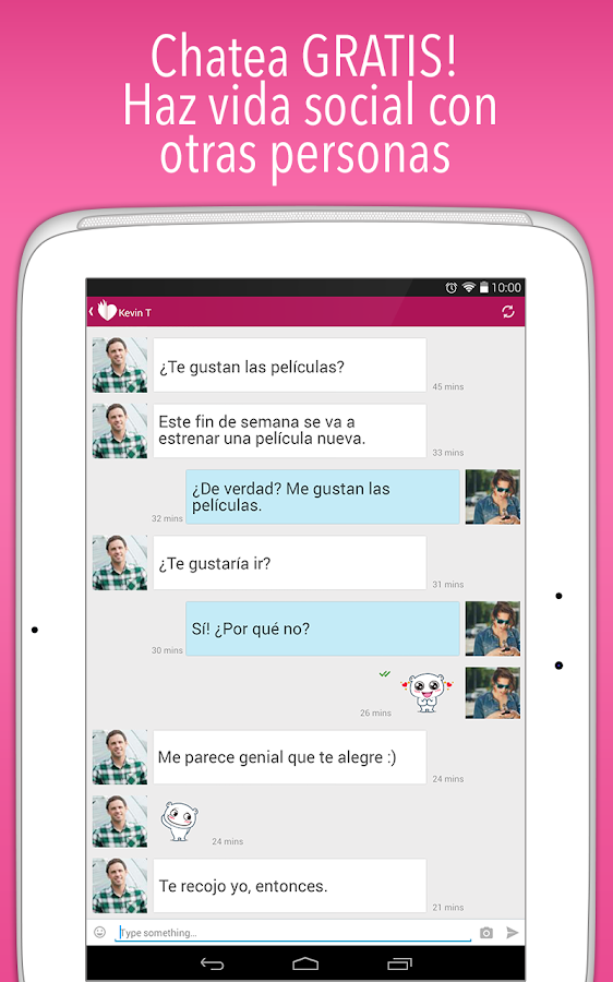 Chat Citas Amistad Amigos - Aplicaciones Android en Google Play