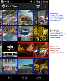 「Safe photos, manage EXIF data」 - Androidアプリ | APPLION