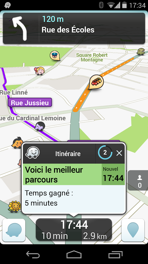 Waze Social GPS Maps & Traffic – Applications Android sur Google Play