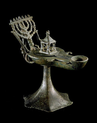 Judaic Oil Lamp - Judaic — Google Arts & Culture