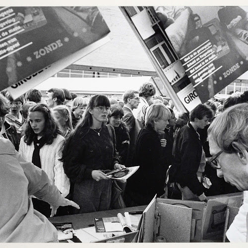 EO-Jongerendag met als thema 'Want hij is onze vrede', Oscar van Alphen ...