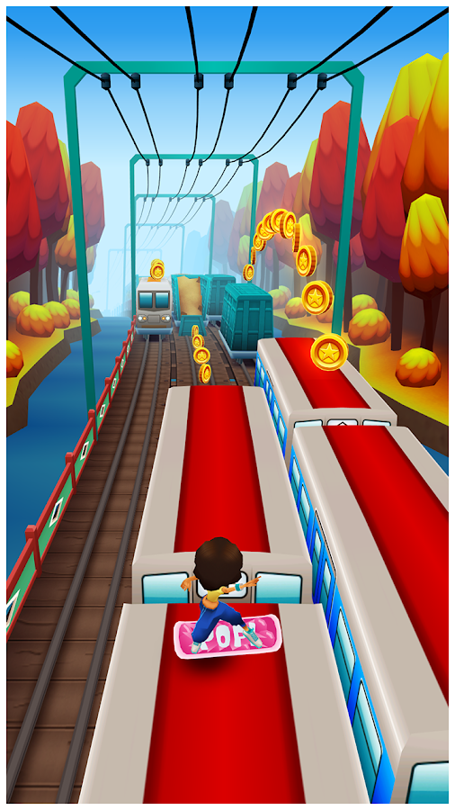 Subway Surfers - Google Play'de Android Uygulamaları