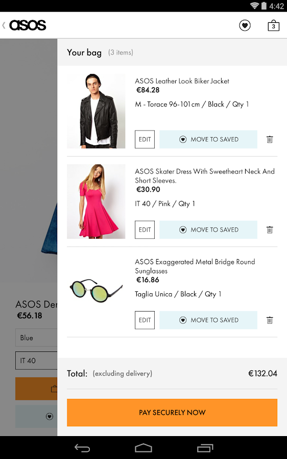 ASOS - App Android su Google Play