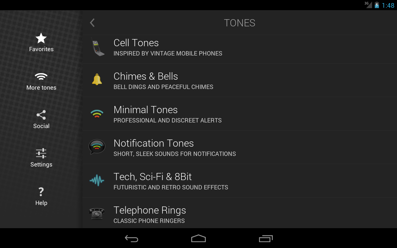 Ringtones Complete - Android Apps on Google Play