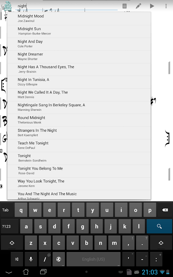 Fakebook - the Real Book – Applications Android sur Google Play