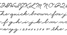 The Ancestry Insider: Indexing Tips: 1900's American Handwriting