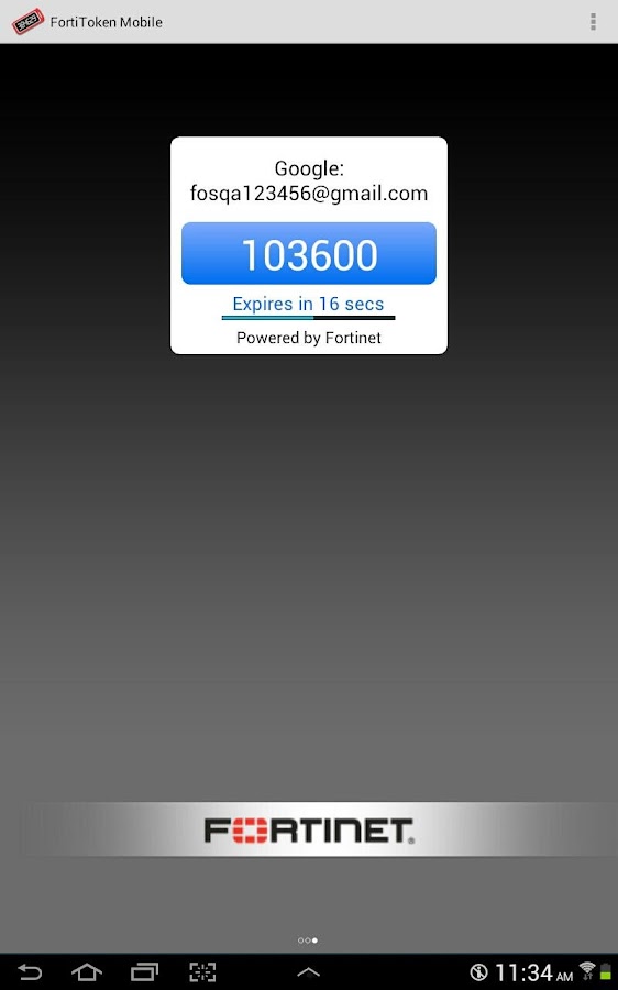 FortiToken Mobile - Android Apps on Google Play