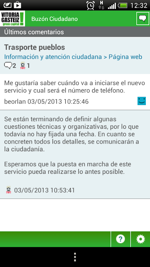 Buzón Ciudadano - Aplicaciones de Android en Google Play