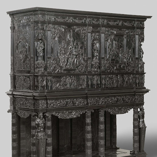 Cabinet, Pierre Gole (possibly), c. 1645 - c. 1650 - Rijksmuseum