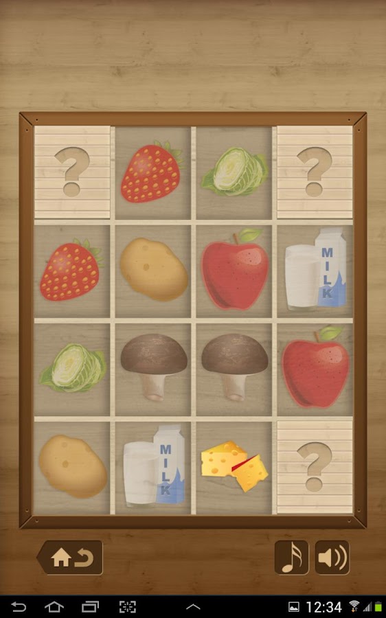 Kids Game – Memory Match Food - Android Apps on Google Play