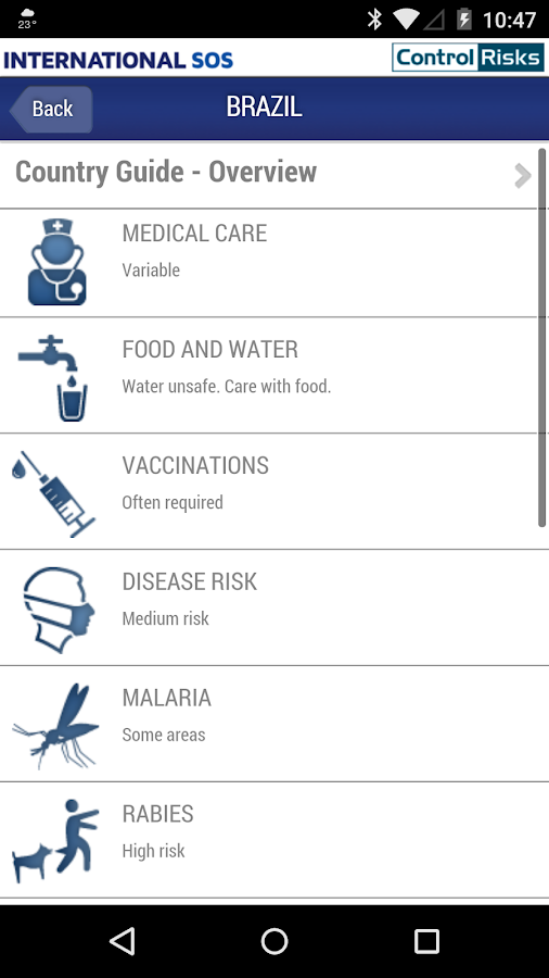 International SOS Assistance - Android Apps on Google Play