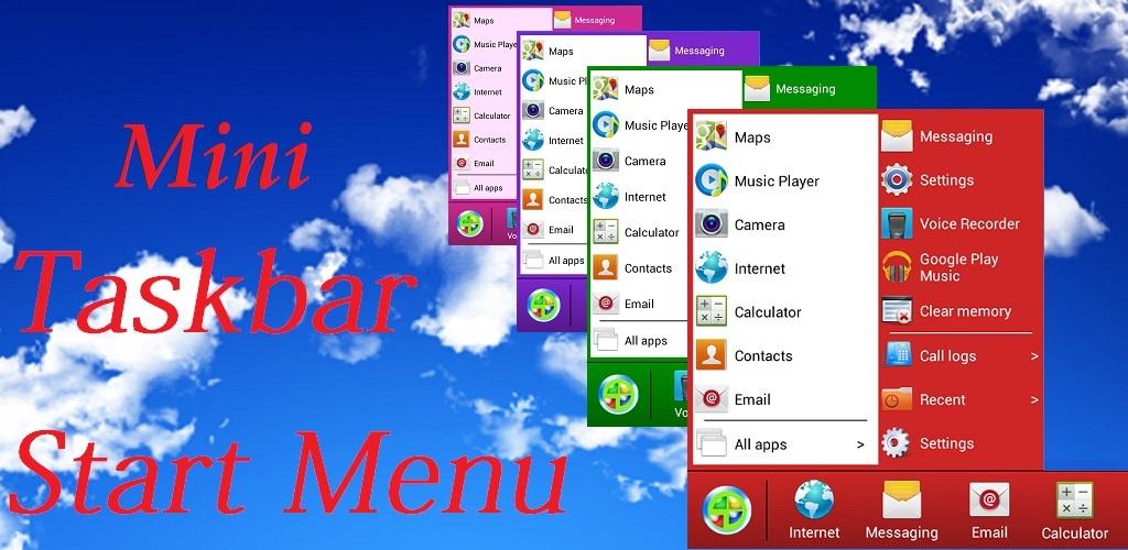 Mini Taskbar - Latest version for Android - Download APK