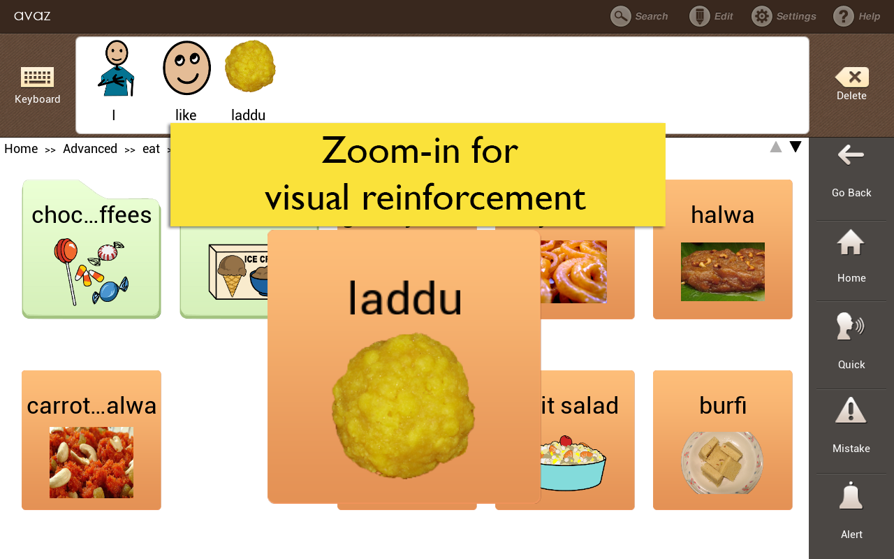 Avaz - AAC App for India - Android Apps on Google Play