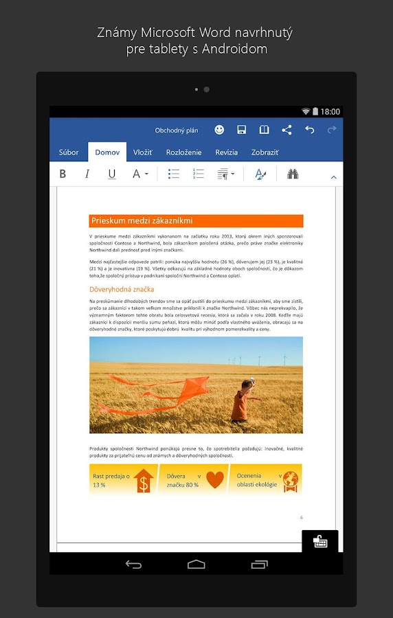 Microsoft Word – Aplikacije za Android v storitvi Google Play