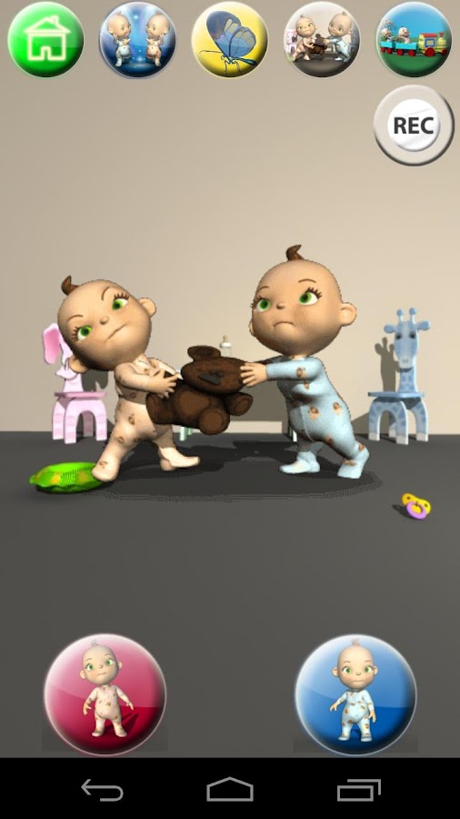 Talking Twins bebé - Babsy - Aplicaciones de Android en Google Play