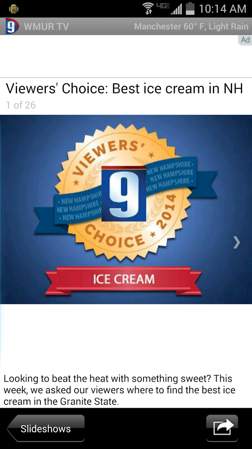 WMUR News 9 - NH News, Weather - Android Apps on Google Play