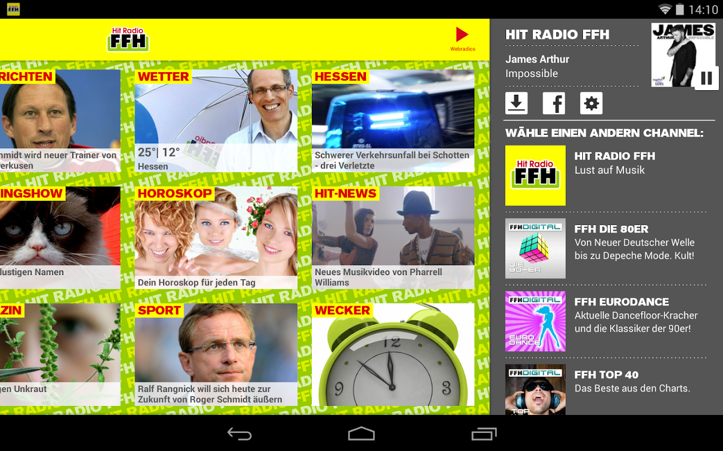 HIT RADIO FFH - Android Apps on Google Play