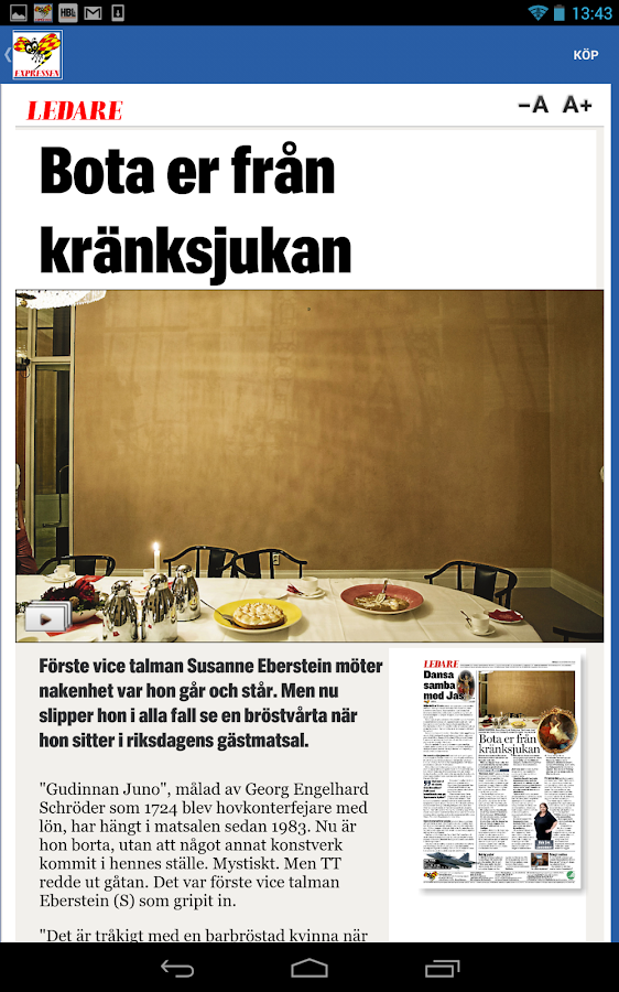Expressen Tidning – Android-appar på Google Play