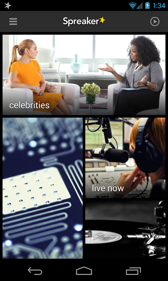 Spreaker - Radio & Podcasts - Aplicaciones de Android en Google Play