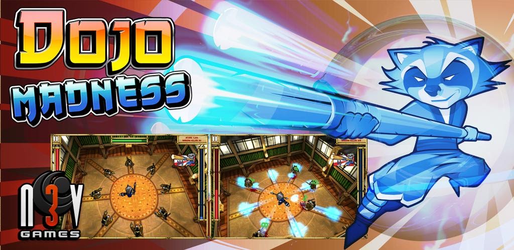 Jogos para android - Dojo Madness - todas as resoluções - Shot Templates