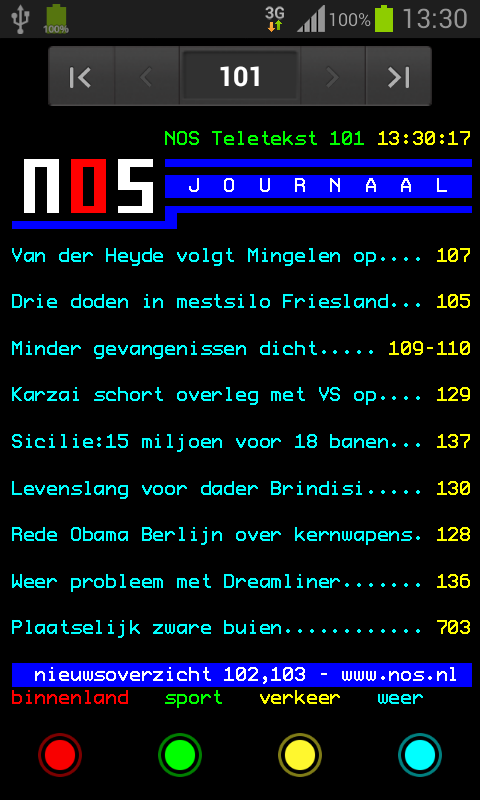 NOS Teletekst - Android-apps op Google Play