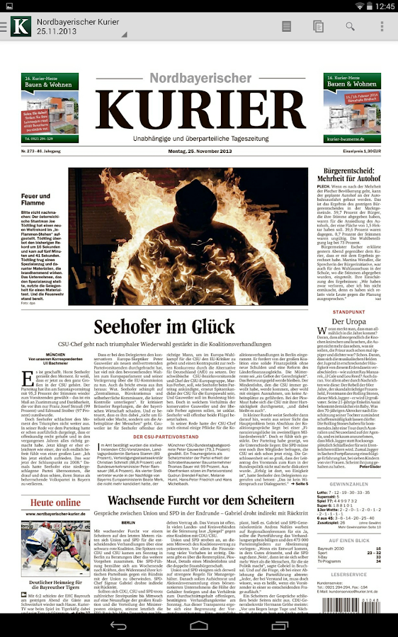 Kurier E-Paper - Android Apps on Google Play