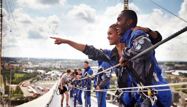 Field Trip - Up at the O2