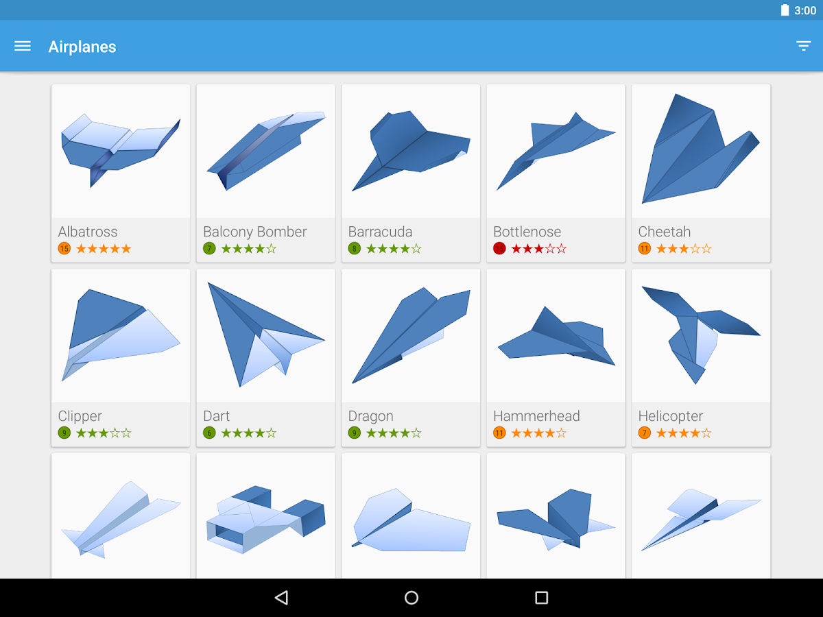 Paper Airplanes Android Apps On Google Play