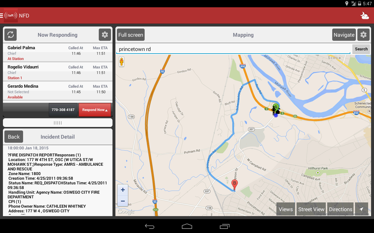 IamResponding (IaR) - Android Apps on Google Play