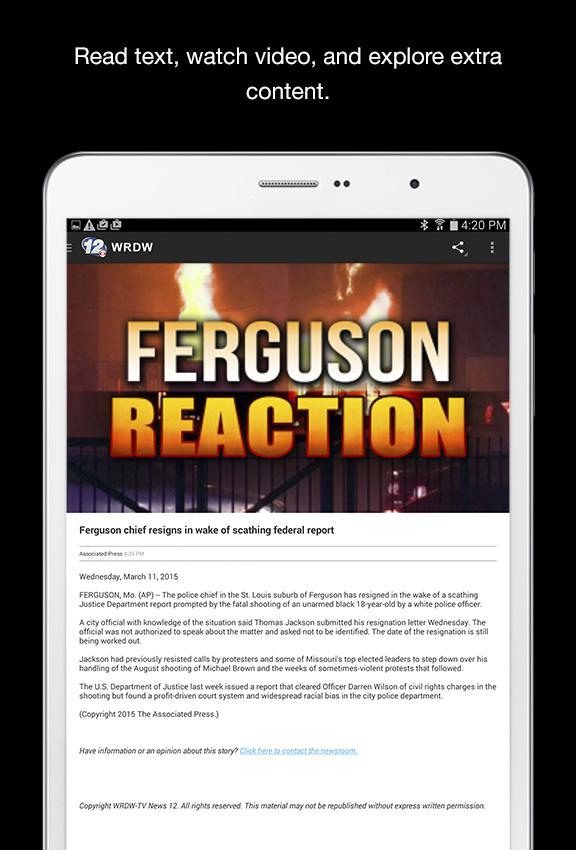 WRDW News 12 - Android Apps on Google Play