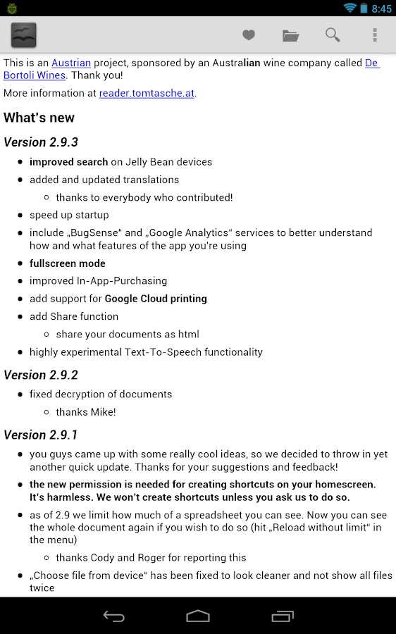 OpenDocument Reader - Android Apps on Google Play